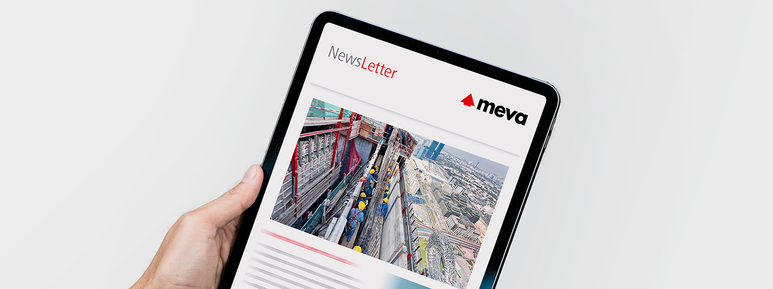 Schalung. Einfach. Clever. - MEVA Austria (DE)