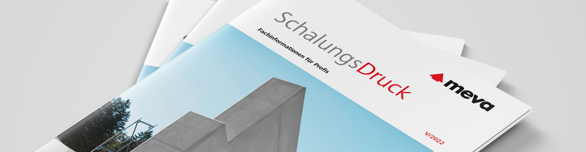 Der neue SchalungsDruck Ausgabe Mai 2022 ist da! - MEVA Austria (DE)