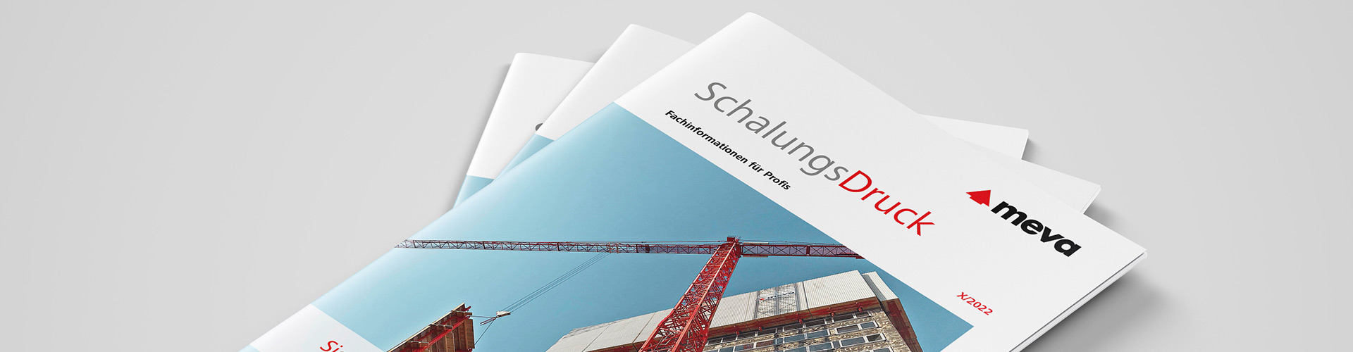 Der neue SchalungsDruck Ausgabe Oktober 2022 ist da! - MEVA Austria (DE)
