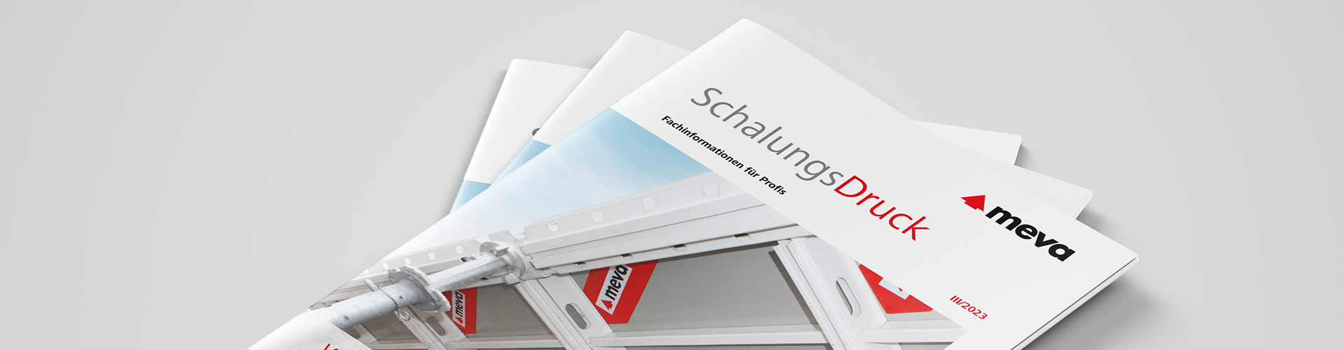 Der neue SchalungsDruck Ausgabe März 2023 ist da! - MEVA Austria (DE)