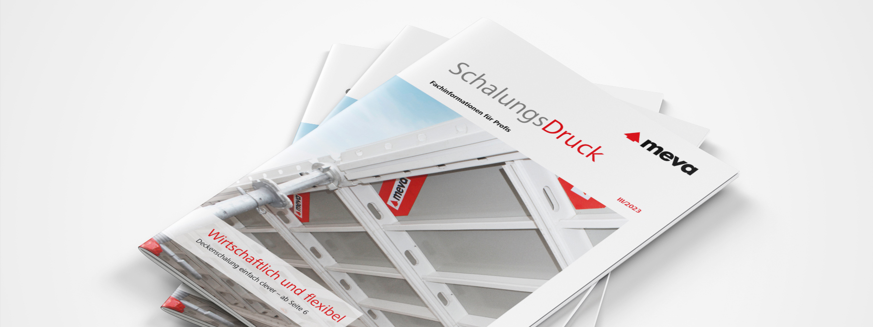 Schalung. Einfach. Clever. - MEVA Germany (DE)