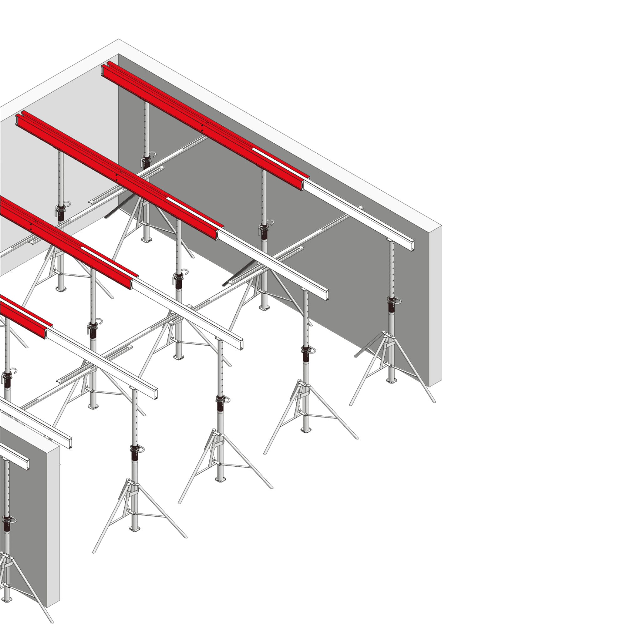 VarioMax - Unterstützungssystem für Filigrandecken