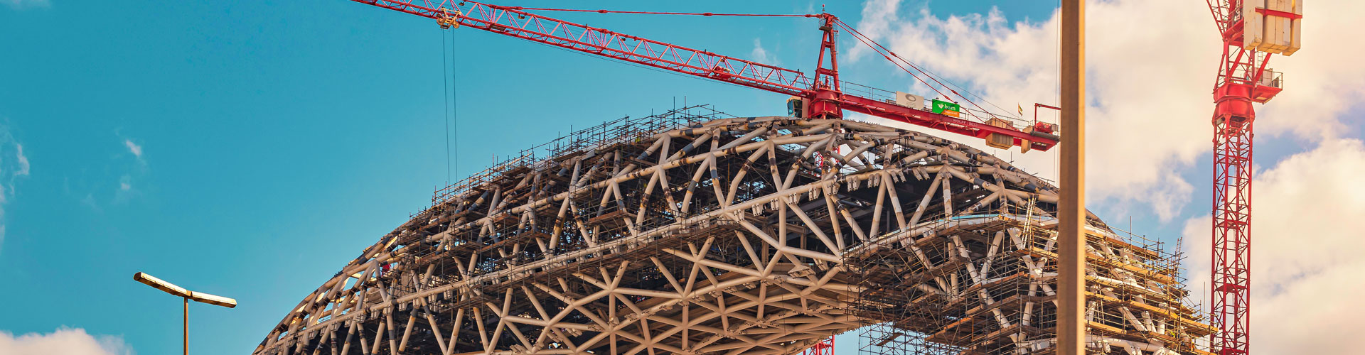 Constructing the world's most complex building - MEVA Arabian Gulf