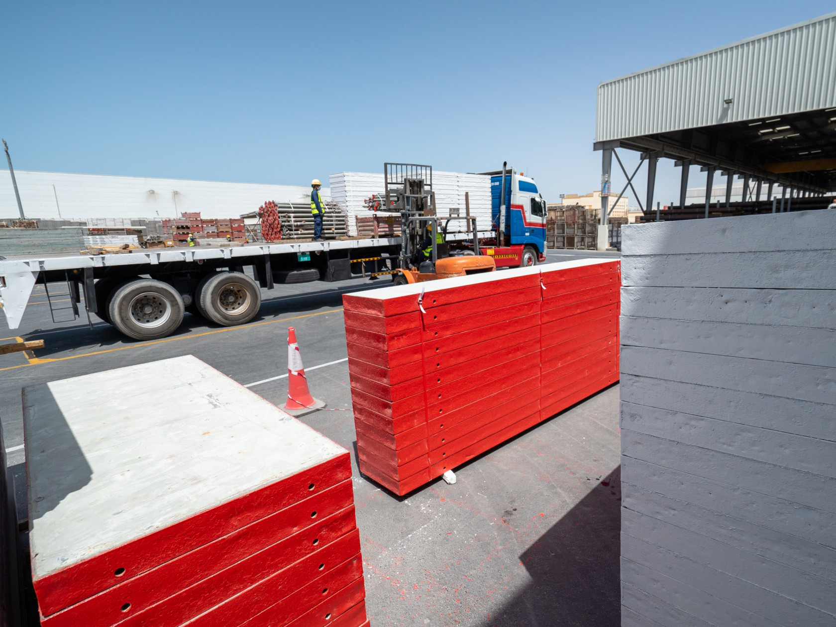 Rental formwork - MEVA Arabian Gulf