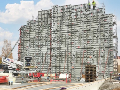 Formwork 101 - An introductory Guide - MEVA UK