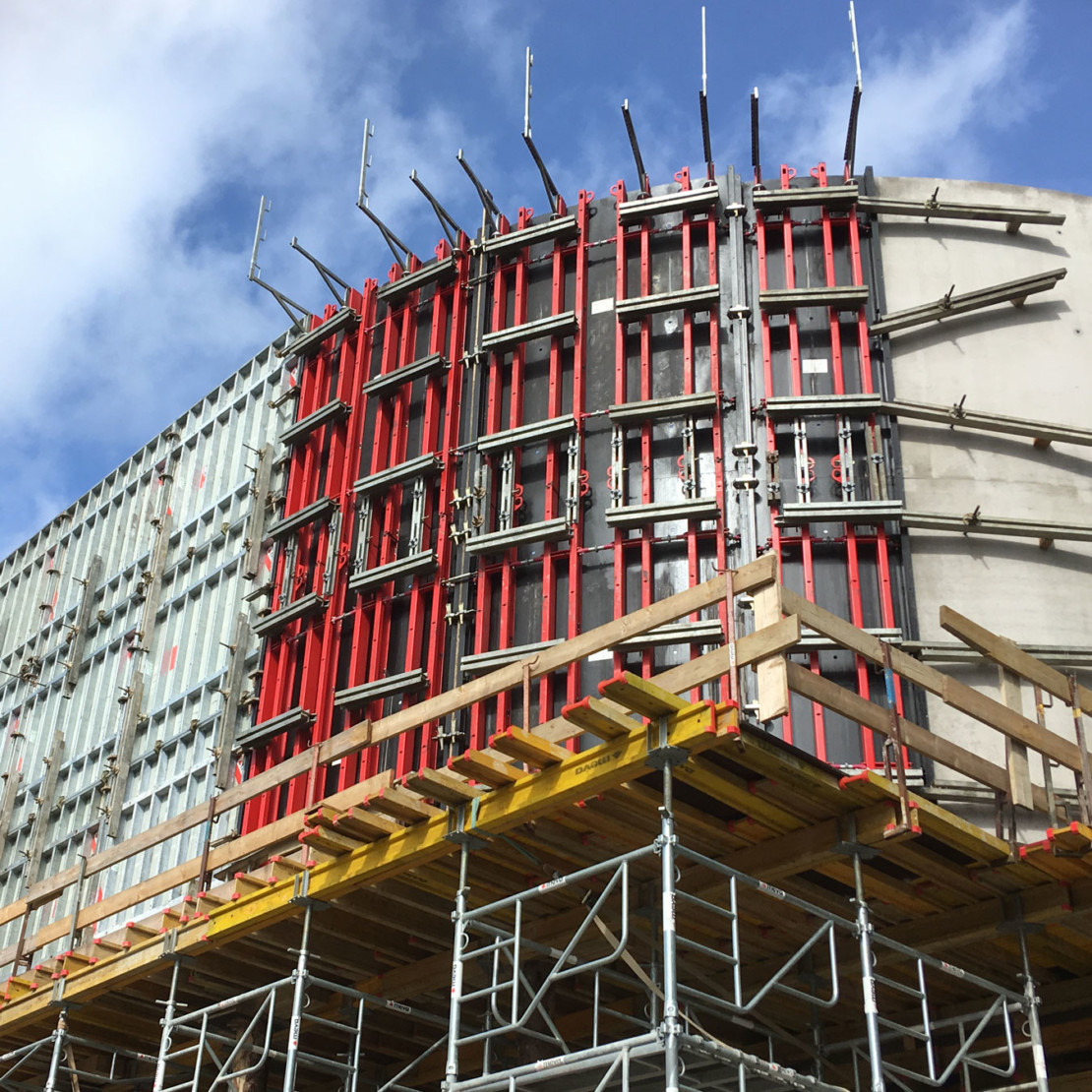 Radius Circular Formwork - MEVA UK