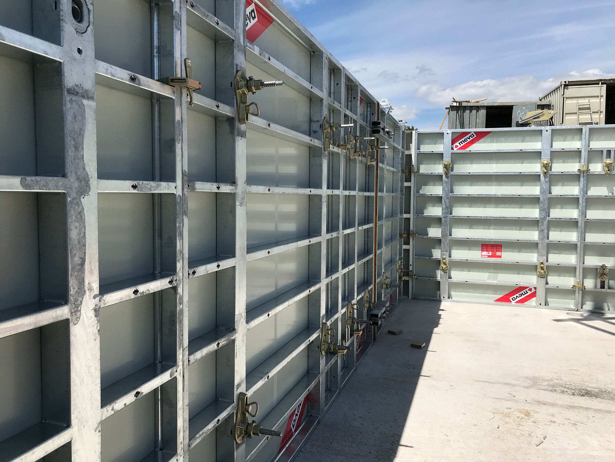 Wall Formwork Design