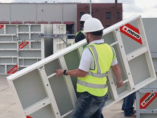 Aluminium Formwork Systems - MEVA UK