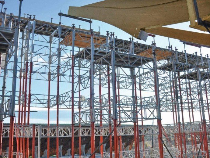 Shoring Towers - MEVA UK