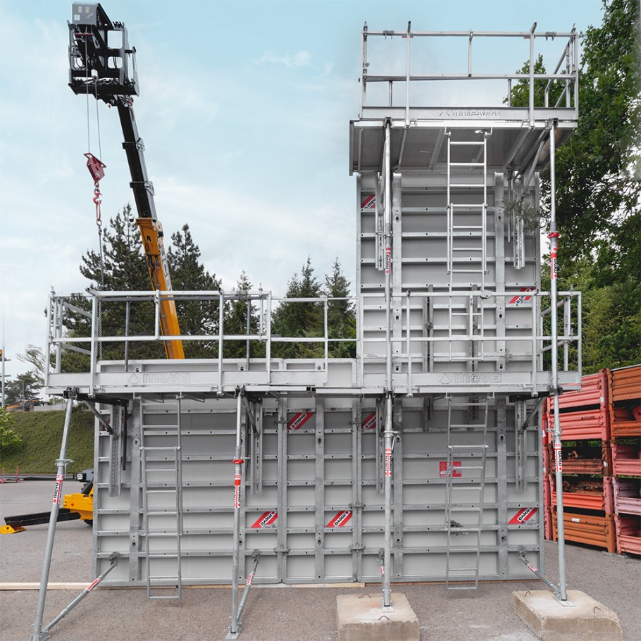 MIS - MEVA Integrated Safety - the all-in-one safety solution for MEVA ...