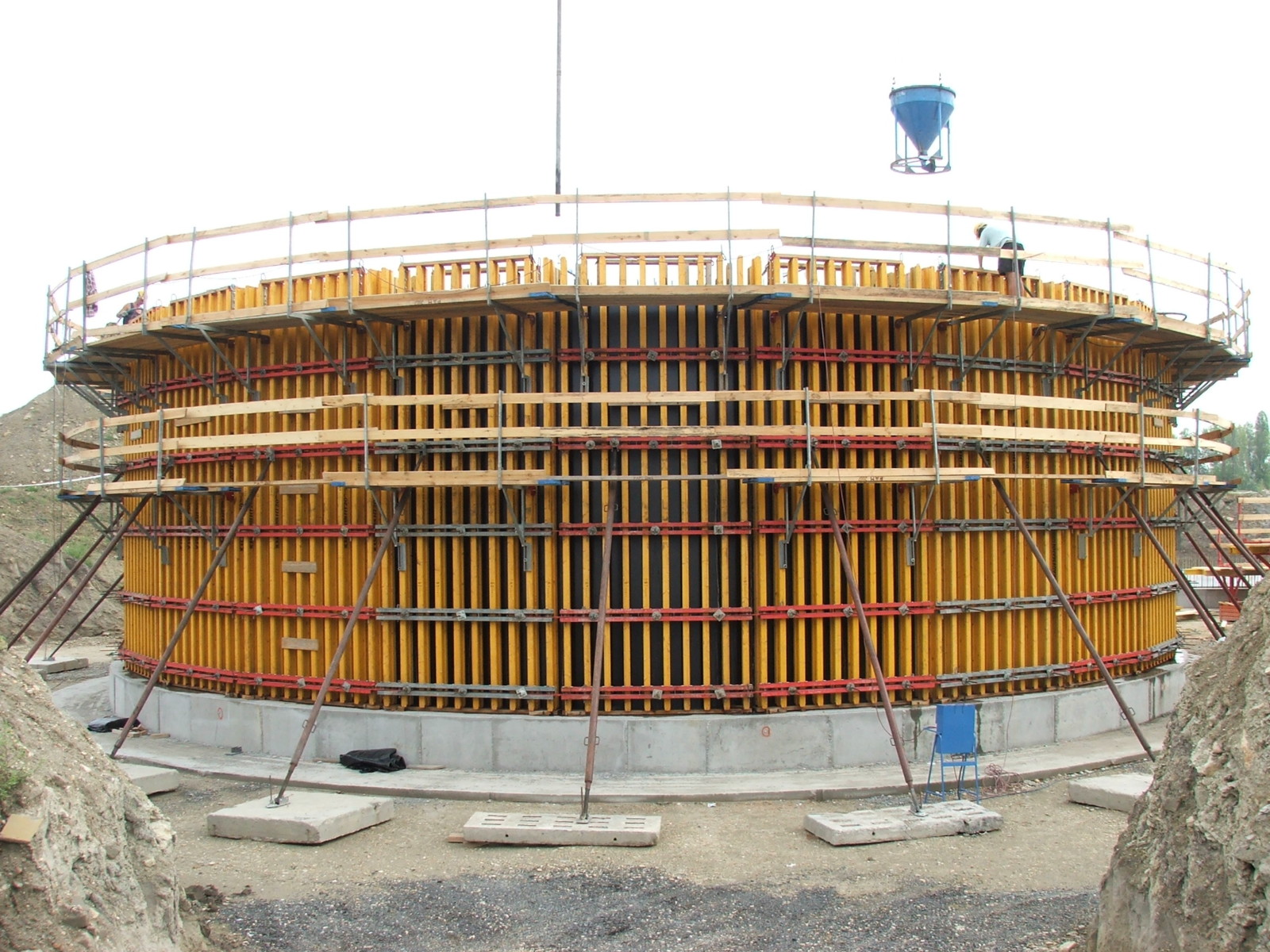 MBS - Wall Formwork