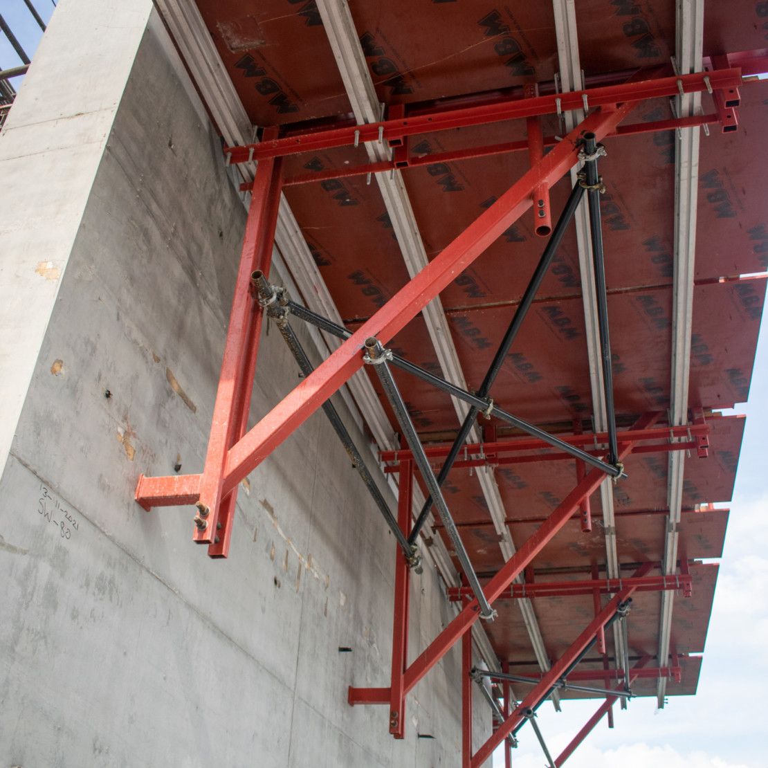 MSC 240 - Climbing Formwork