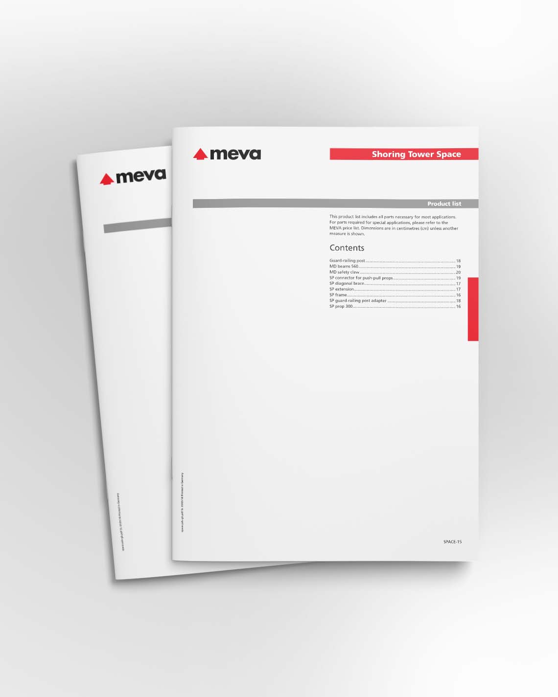 Space Product List - MEVA Philippines (EN)