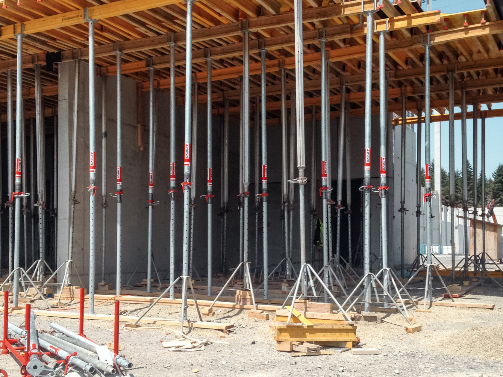 Formwork For Slab Beam And Column Spanish - The Best Picture Of Beam