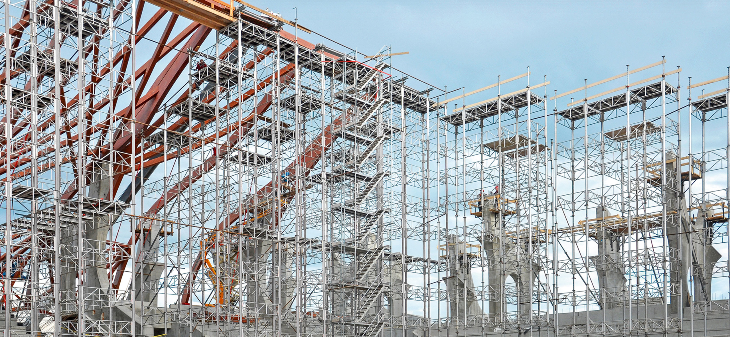 MEP Shoring Tower - MEVA USA