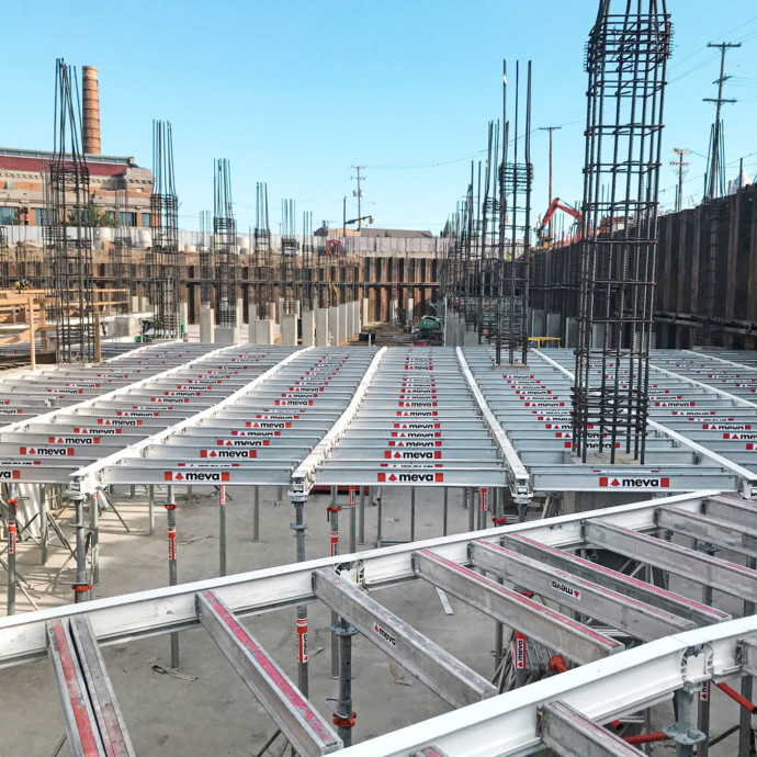 MEVA HN Slab Formwork - MEVA USA