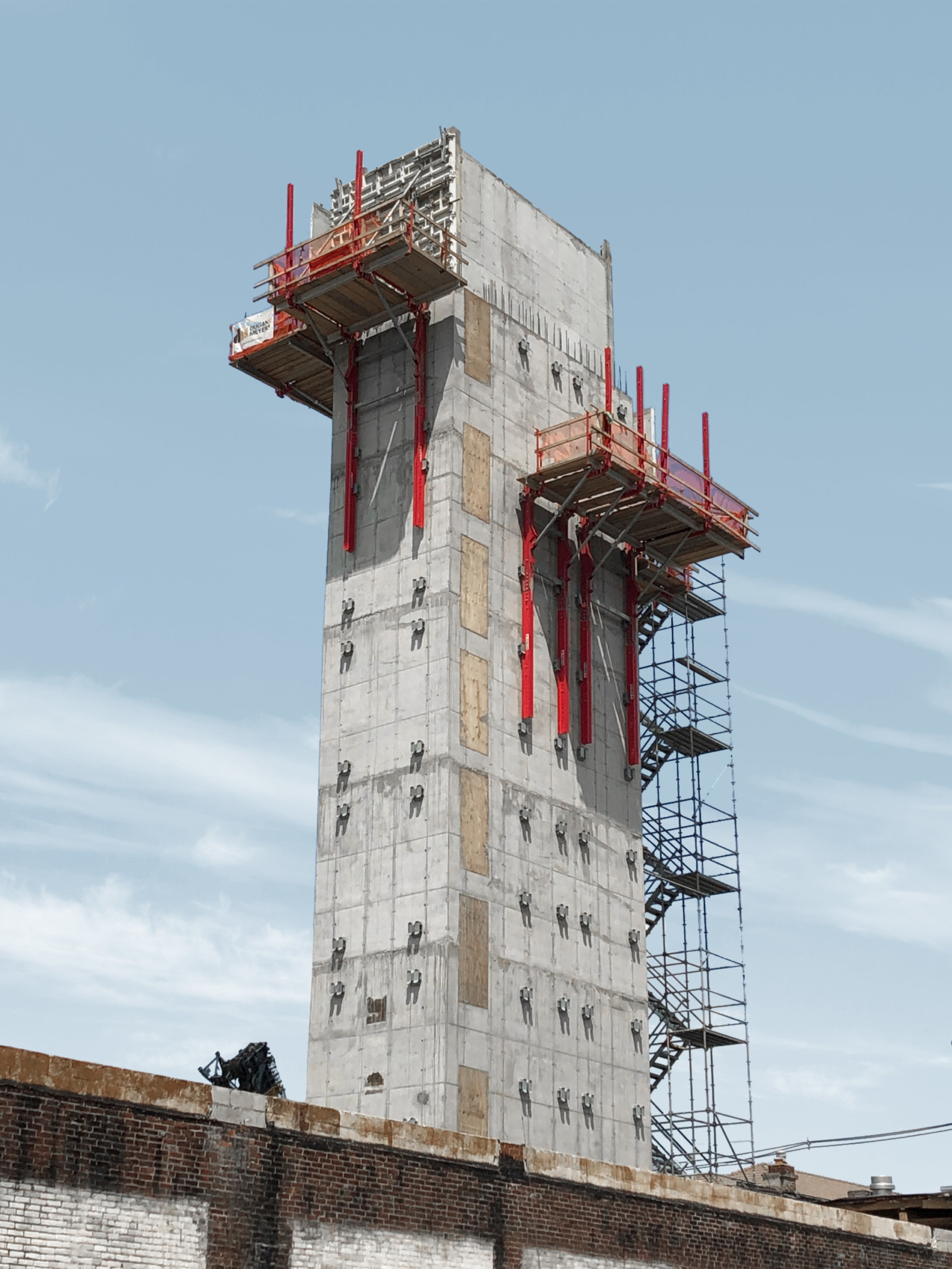 Climbing Formwork - MEVA US