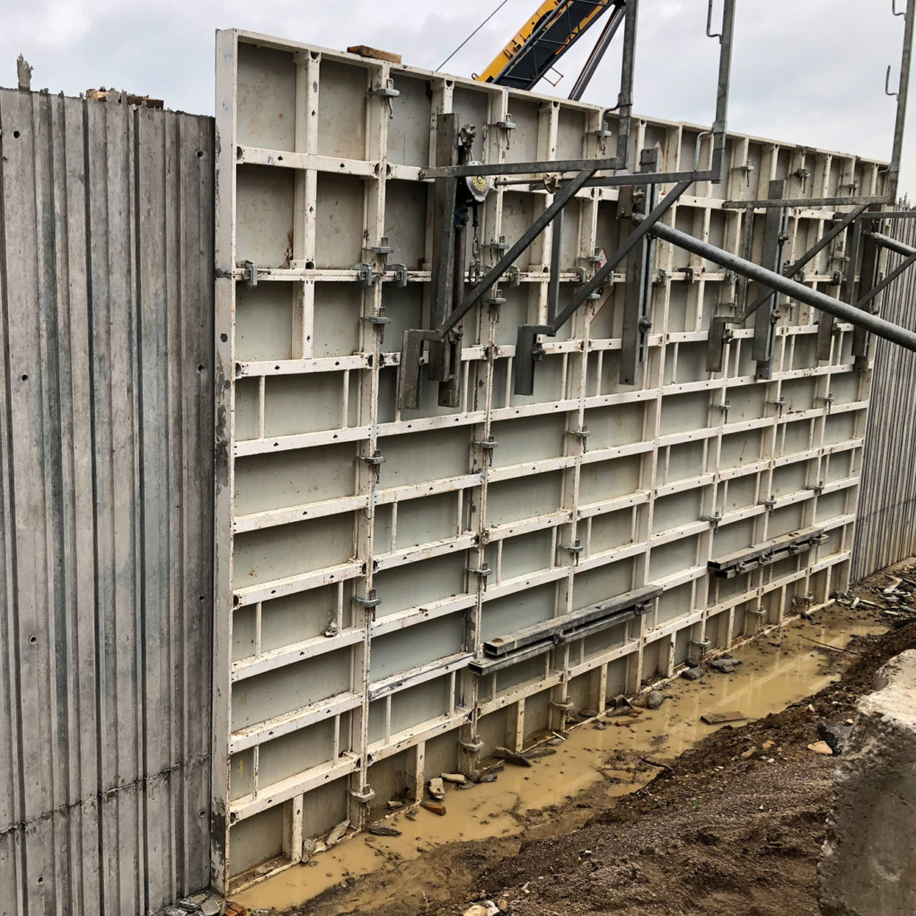 MevaLite - Wall Formwork