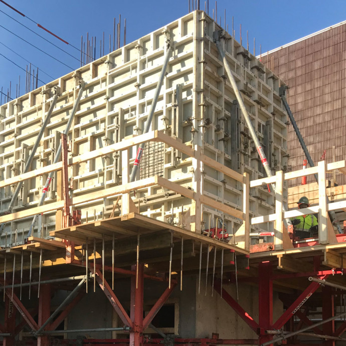 MevaLite - Wall Formwork