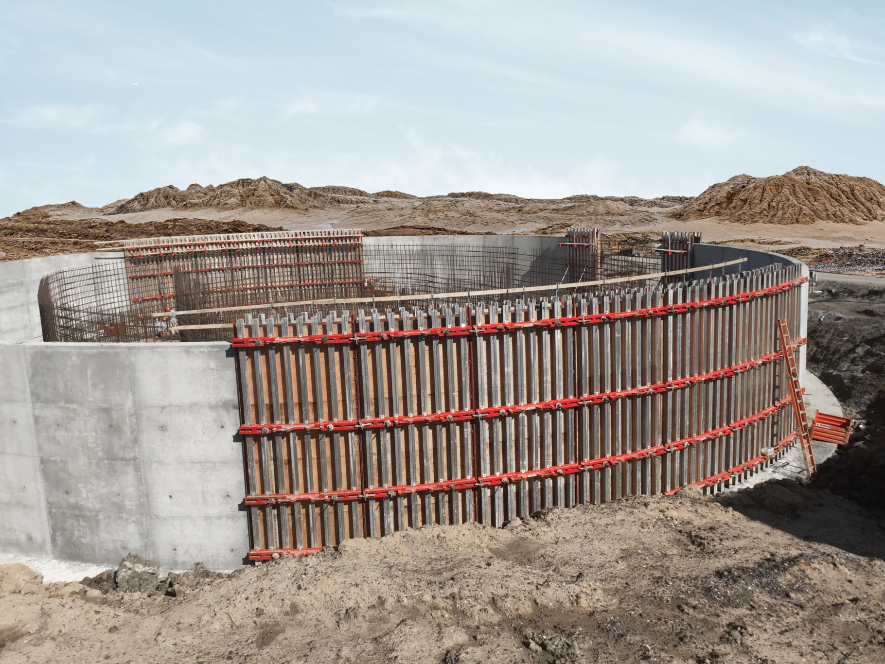 Wall Formwork - MEVA USA