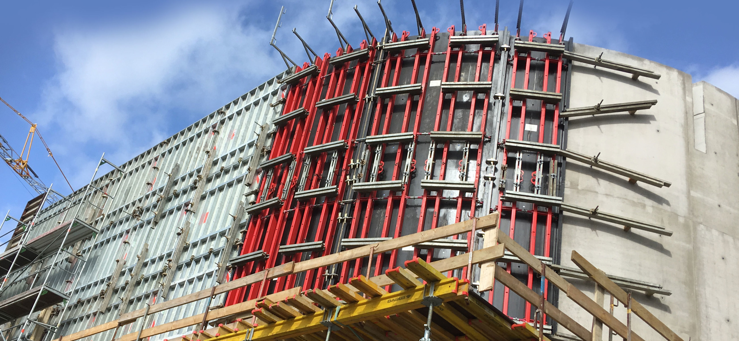 Radius - Ronde Bekisting